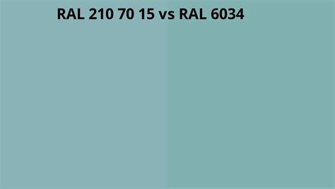 Ral 210 70 15 Vs 6034 Ral Colour Chart Uk