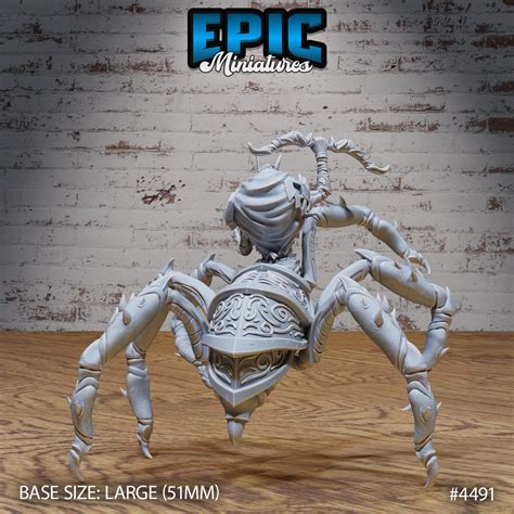Dark Elf Spider Drider Miniatures Mini Megastore