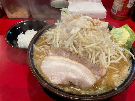 『コテ野菜ラーメン大盛コイメオオメ¥1100バラ1枚¥50』家系ラーメン 王道 神道家のレビュー ラーメンデータベース
