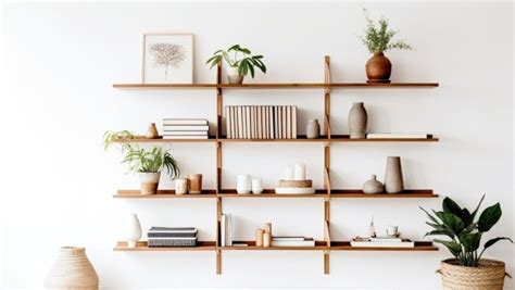 How To Decorate Wall Shelves 5 Hacks To Divert Attention Towards Walls