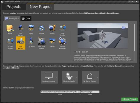 Using Mixamo Content Unreal Engine 427 Documentation