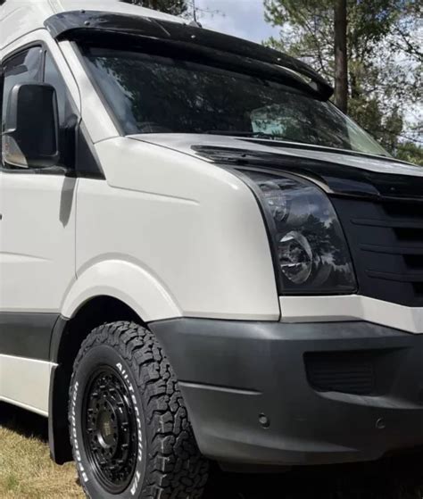 17and Vw T5 T6 Crafter Man Tge Rogue Cc1 5x120 Alloy Wheels And Bfg All