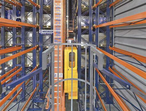 Tipos De Almacenes Automatizados Mecalux Es