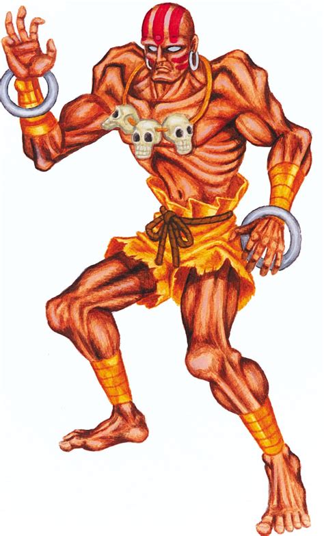 Download Street Fighter Dhalsim Illustration Wallpaper