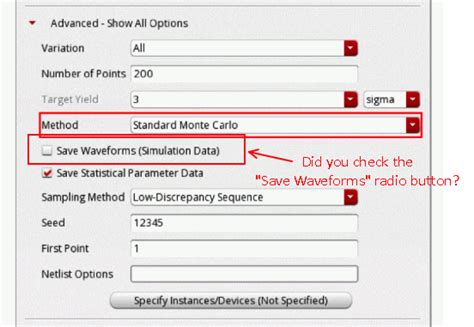 Save Transient Values From A Monte Carlo Simulation To A Txt File