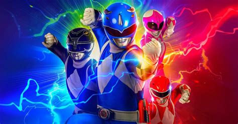 Power Rangers Agora E Sempre Filme Especial Do Netflix Ganha Trailer