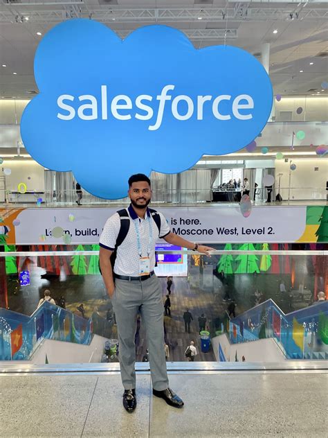 Dreamforce2024 Salesforce Ai Agentforce Futureofwork Datacloud Enterpriseai Fahimul Karim