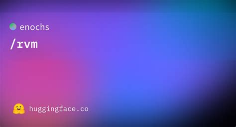 Enochsrvm · Datasets At Hugging Face