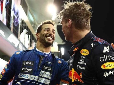 Daniel Is Evil For This Fans React As Daniel Ricciardo Pranks Max Verstappen Over His
