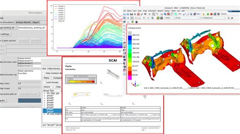 Data Analysis In Crash Simulation Post Processing Assisted By Llm Agents