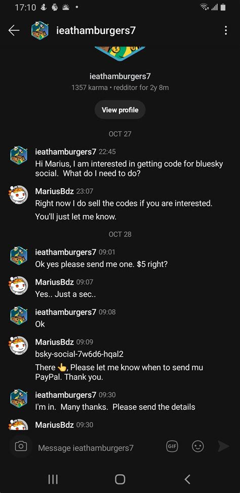 Bluesky Invite Codes For 5 Another One Gone Get Yours Instantly