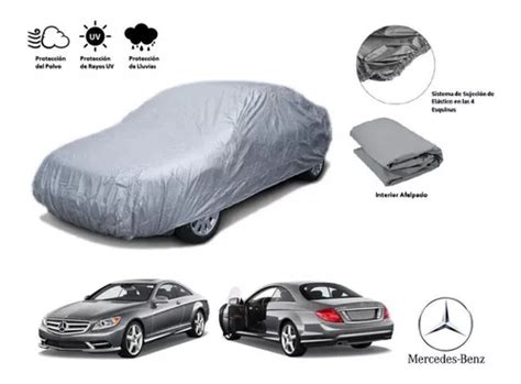 Funda Cubre Auto Afelpada Mercedes Benz Cl T Cuotas Sin Inter S
