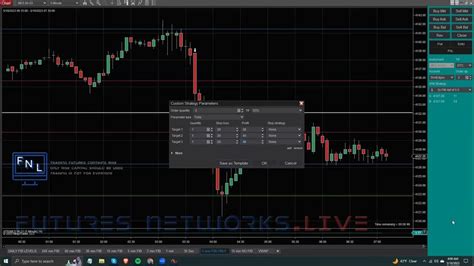 Multi Contract Trade Setup Ninjatrader Youtube