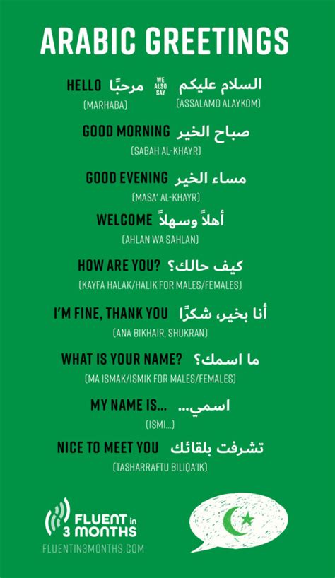 100 Useful Arabic Phrases To Navigate Arab Countries