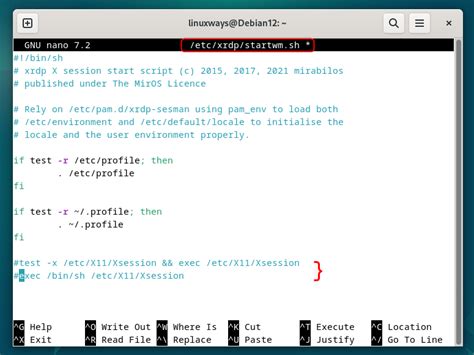 so installieren und verwenden sie den xrdp server unter debian 12