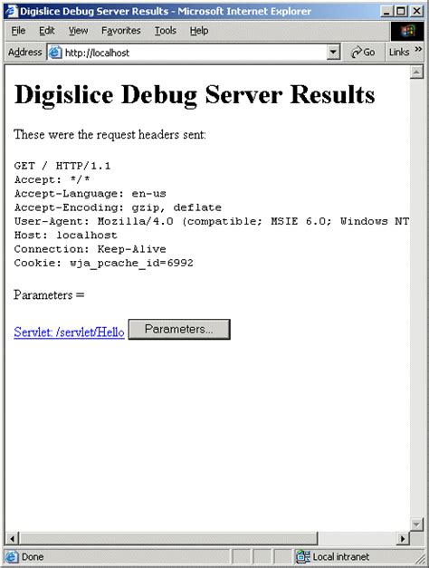 Testing Your Servlet