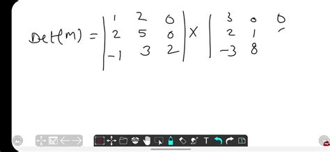 Solved M33 Is The Vector Space Of All 3x3 Matrices Let W Be The Set Of