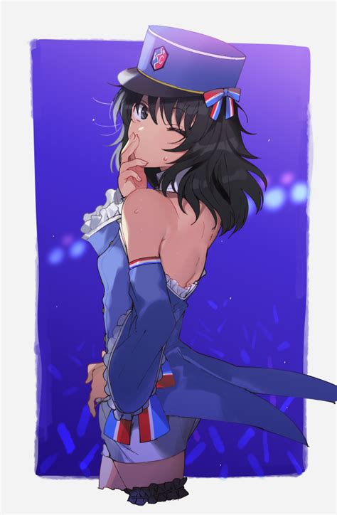 Safebooru 1girl Alternate Costume Andou Girls Und Panzer Back Bike