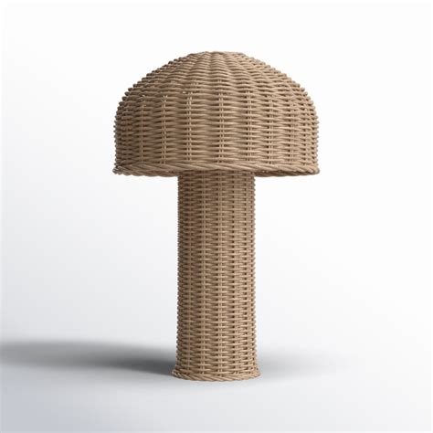 Joss And Main Pearson Wicker Rattan Table Lamp And Reviews Joss And Main