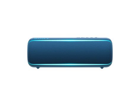 Sony Portable Bluetooth Speaker Blue Srsxb22 L