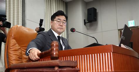이번주 운영위 현안질의尹 겨냥 야권 상임위 공세 본격화