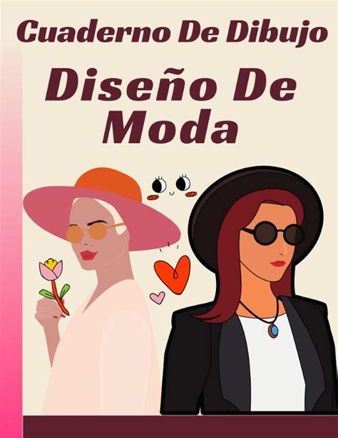 Buy Cuaderno De Dibujo Para Diseñador De Moda Cuaderno De Bocetos Para