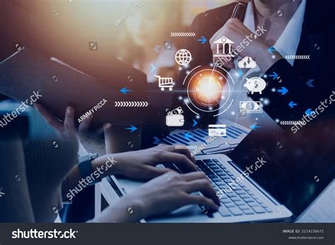 Futuristic Digital Processing Biometric Identification Fingerprint