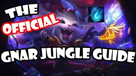 The Official S13 Gnar Jungle Guide Runes Clears And More Youtube