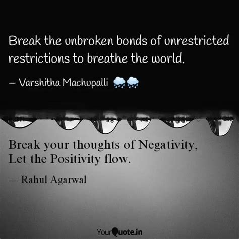 Break Your Thoughts Of Ne Quotes And Writings By Rahul Agarwal