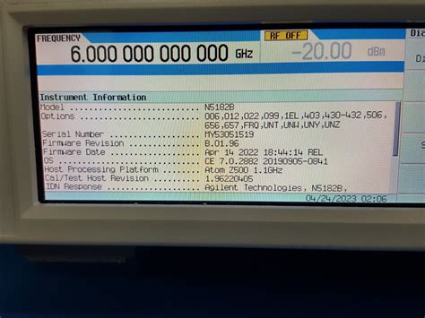 N5182b 506 006 012 022 099 외 누비콤 중고 계측기 판매 · 계측기 수리 · It 중고 기기 판매 · It 기기 매입