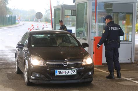 Slovenija opet produljuje granične kontrole s Hrvatskom NACIONAL HR
