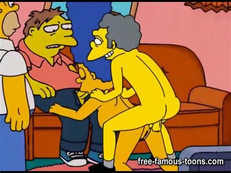 Milf Marge Simpson Cheating Eporner
