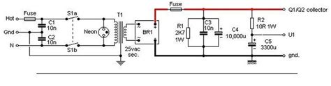 Variable Power Supply Unit Diy Ham Radio Site