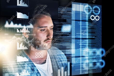 the process of coding 이미지 871133970 게티이미지뱅크