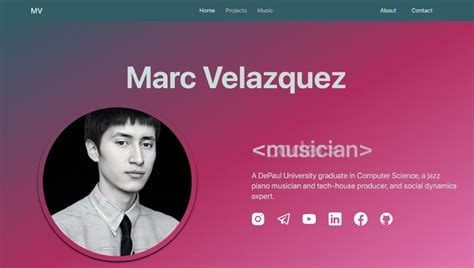 Marc Velazquez On Linkedin React Tailwindcss Nodejs Javascript