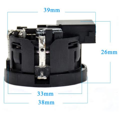 Car Tweeter 1 Inch 4 Ohm 35w Audio Speaker Pp Basin Tweeter Capacitor 4 7uf Seismic Vehicle