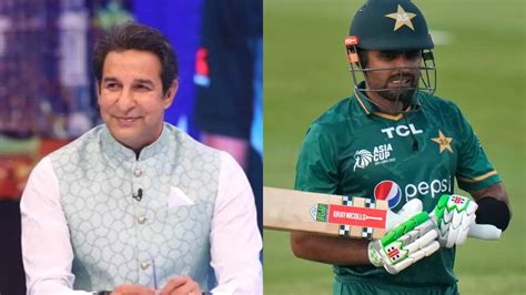 They Wont Eat Food Drink Tea Wasim Akram Lashes Out At Journalists