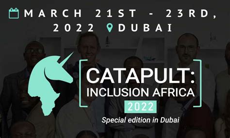 Catapult Inclusion Africa Special Edition 2022 For Fintech Startups
