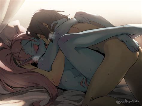 Frisk And Undyne Undertale Drawn By Noah Tettsui Sole Danbooru