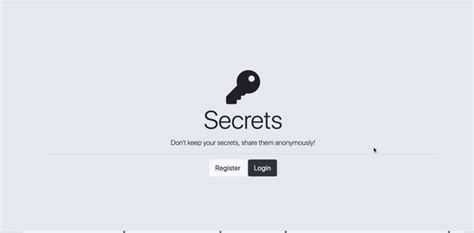 GitHub Shivendradb Whisper App This Is A Website To Post Your Secrets Anonymously