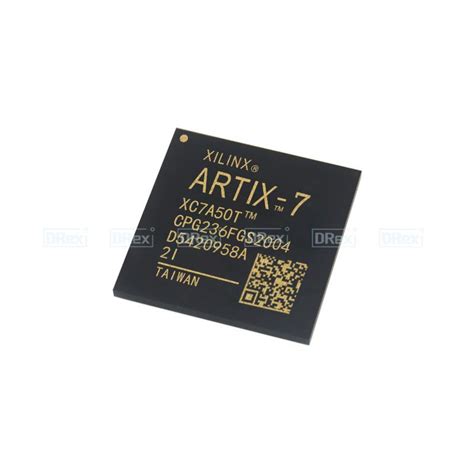 Xc7a50t 2cpg236i Amd Xilinx Fpga Drex Electronics
