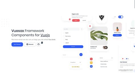 12 个不可错过的 Vue Ui 组件库，请查收 Mingruqi 博客园