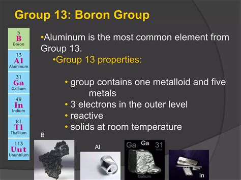 Physical Science 52 Grouping Of Elements Ppt