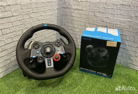 Logitech G29 + Shifter хороший игровой руль купить в Москве ...