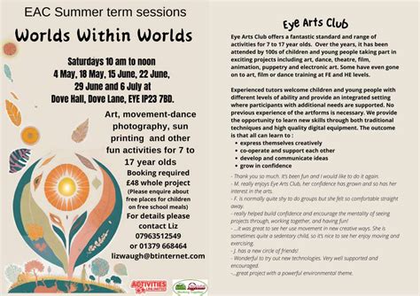 External Activities Mendham Primary School