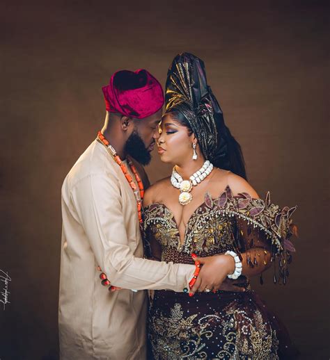 Wedding Pictures Of Ekene Umenwa Alex Kleanson Ifeanyi Ogbodo