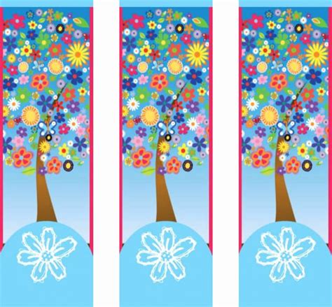40 bookmarks templates free microsoft word markmeckler template design