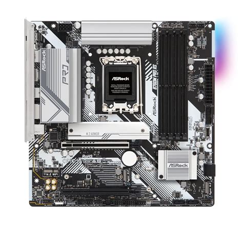 ASRock B M PRO RS LGA DDR Micro ATX Motherboard Hasoobi