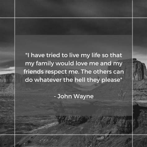 John Wayne Quotes About Love