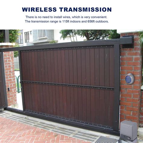Entry Gate Keypad